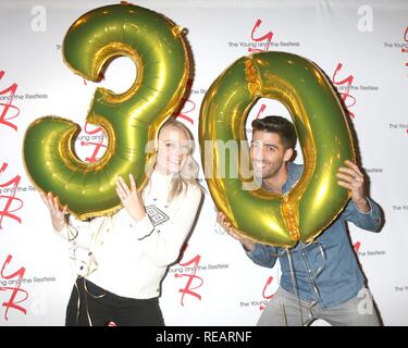 Melissa Ordway, Jason Canela at arrivals for THE YOUNG AND THE RESTLESS ...