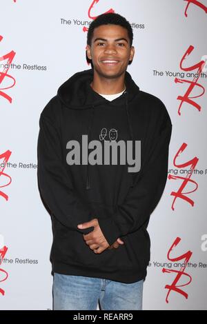 Noah Alexander Gerry at arrivals for THE YOUNG AND THE RESTLESS ...