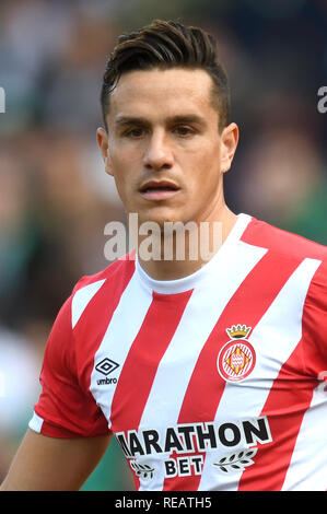 Bernardo Espinosa of Girona FC during the match between Atlético de ...