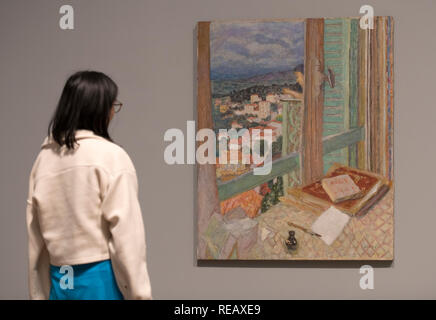 The Window 1925 by Pierre Bonnard Stock Photo - Alamy