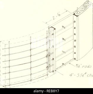 Air pocket in a concrete wall caused by clumped aggregate Stock Photo ...