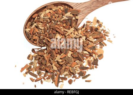 Bark of the Angosturatree (Galipea officinalis febrifuga), used as anti ...