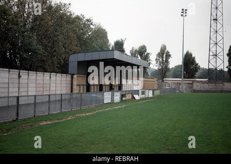 Dulwich Hamlet Football Club, Champion Hill Stadium, Southeast Stock ...