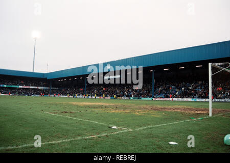 LOFTUS ROAD STADIUM, Shepherds Bush, London. Aerial view. Home of ...