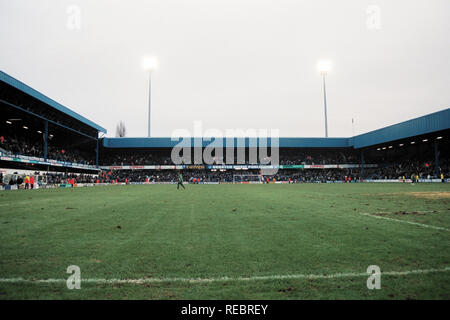 General view of Loftus Road Stadium ahead of the Sky Bet Championship ...