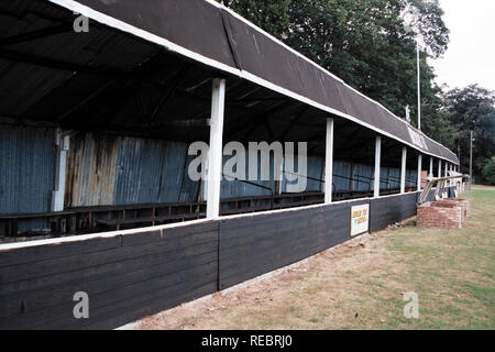 The main stand at Beccles Town FC Football Ground, College Meadow ...
