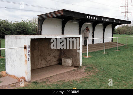 General view of Askern Miners Welfare FC Football Ground, The Welfare ...