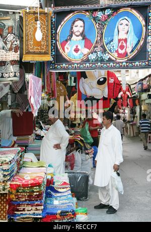 Souvenir shop, The Souk, Manama, Kingdom of Bahrain Stock Photo - Alamy