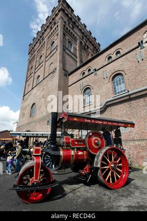 Largest German historic steam engine festival, for steam rollers, steam ...