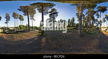 360° view of THE PAROLA TANK MUSEUM - Alamy
