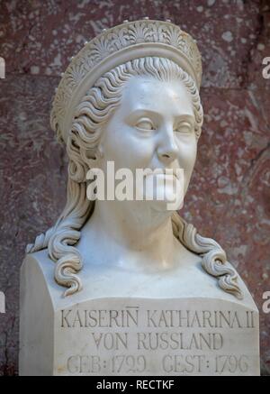 Catherine II, also known as Catherine the Great, was the Empress of ...