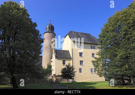 Eisfeld Castle, Eisfeld, Thuringia, Germany Stock Photo - Alamy