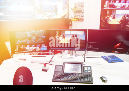 Digital control system and a dispatch center Stock Photo - Alamy