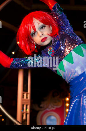 Desmond Napoles AKA Desmond Is Amazing attends Big Apply Circus ...