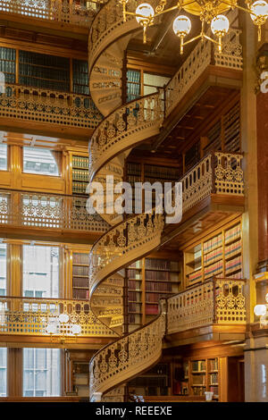 Law library. Iowa State Capitol, Des Moines Stock Photo - Alamy