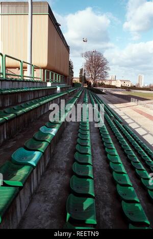 General view of Woolwich Town FC Football Ground, Erith Sports Centre ...