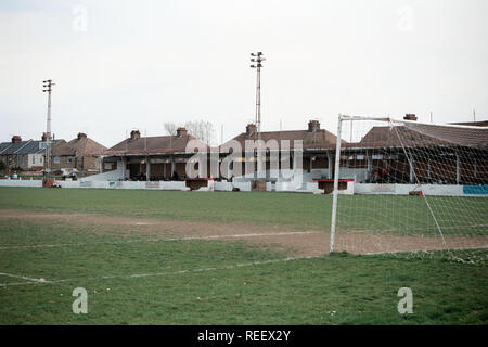 General view of Ramsgate FC Football Ground, Southwood Stadium, Prices ...