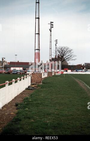 General view of Ramsgate FC Football Ground, Southwood Stadium, Prices ...