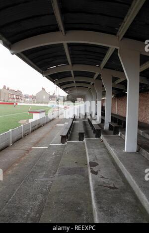 General view of Ramsgate FC Football Ground, Southwood Stadium, Prices ...