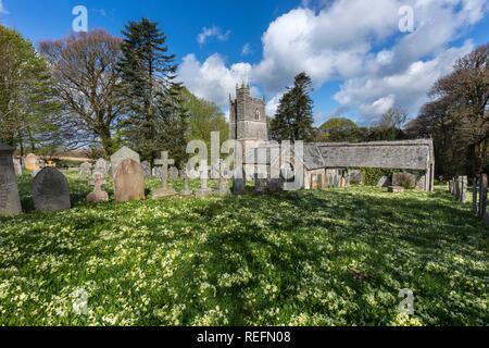 St Martins Church; Looe; Cornwall; UK Stock Photo - Alamy