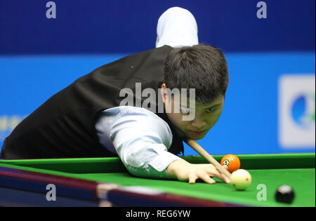 Yu Haitao wins the final of Chinese Billiards International Masters ...