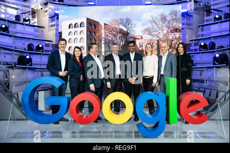 Annette Kroeber-Riel, head of the Google Berlin Office, Google Germany ...