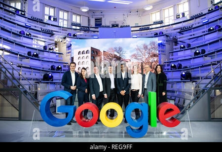 Annette Kroeber-Riel, head of the Google Berlin Office, Google Germany ...