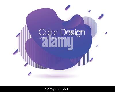 Abstract blend background. Stock vector. Template for web Stock Vector ...