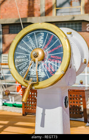 Speed Control Ship Stock Photo - Alamy