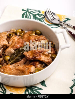 Sweet and sour rabbit Stock Photo - Alamy