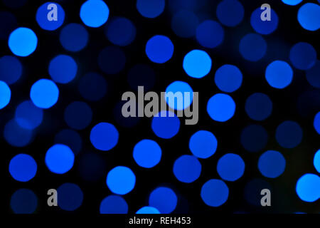 Blue lights background varying degrees of brightness Stock Photo - Alamy