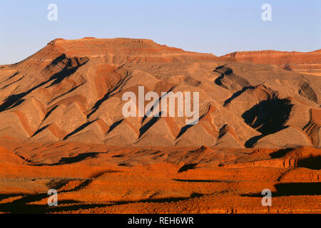 Raplee Ridge, near Mexican Hat in southeast Utah Stock Photo - Alamy