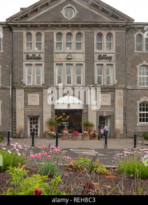 Belleek Pottery factory County Fermanagh Northern Ireland Stock Photo ...