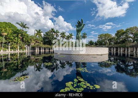 The Holocaust Memorial of the Greater Miami Jewish Federation, Miami ...