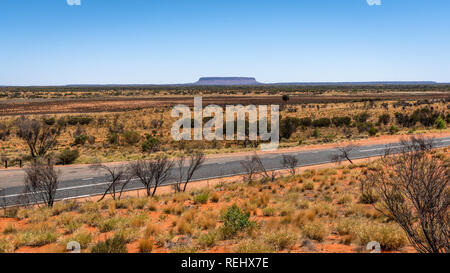 Mount Conner. Northern Territory. Australia Stock Photo - Alamy