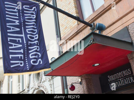 Strindbergs Intima Teater, Stockholm, Sweden, Scandinavia Stock Photo ...