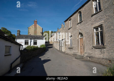 Stoney Middleton village, Derbyshire, England Stock Photo - Alamy
