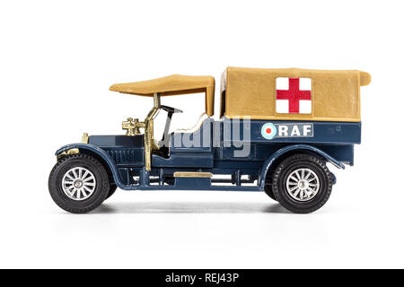Matchbox Models of Yesteryear Y-13 Crossley Lorry 1918 - RAF tender ...