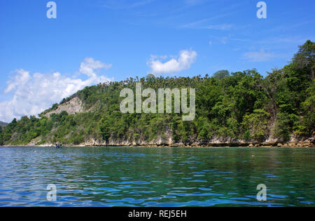 Pantai Tanjung Karang Beach, Donggala, Palu, Central Sulawesi ...
