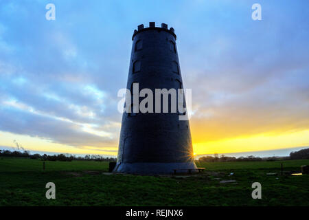 Black Mill, Westwood Pasture, Beverley East Yorkshire Stock Photo - Alamy
