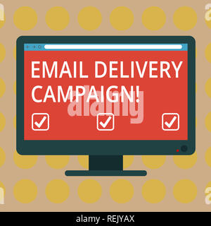 3d text showing the computer monitor Stock Photo - Alamy