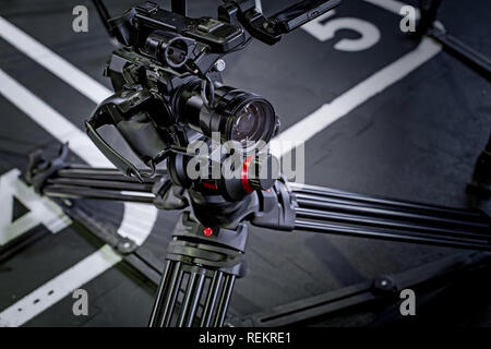 video creation process backstage concept Stock Photo - Alamy