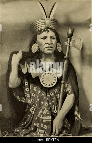 . Old civilizations of Inca land. Incas; Indians of South America ...