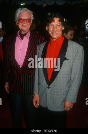 Hollywood, CA, USA; Actor BUDDY EBSEN and wife DOROTHY EBSEN attend ...