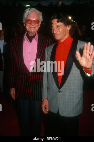 Hollywood, CA, USA; Actor BUDDY EBSEN and wife DOROTHY EBSEN are shown ...