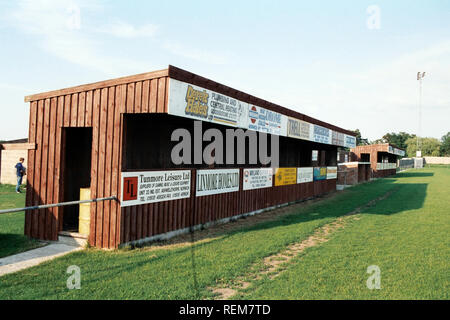General view of Watton United FC Football Ground, Watton Sports Centre ...