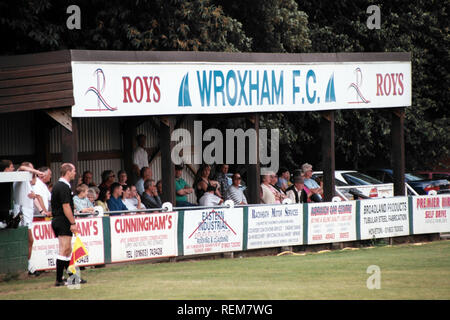 General view of Wroxham FC Football Ground, Trafford Park, Wroxham ...