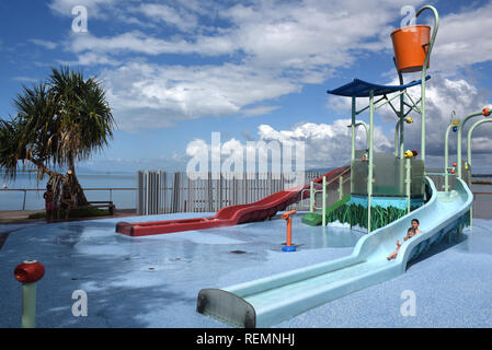 Water play park, Bowen, Queensland, Australia Stock Photo - Alamy