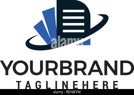 vector logo document Stock Vector Image & Art - Alamy