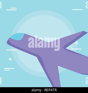 Blue Globe Airplane Flight Swoosh Vector Symbol Graphic Logo Design ...